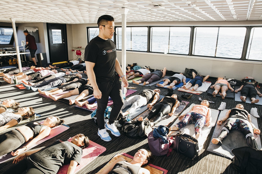 Community | Kevin Ng | Yoga + Mindfulness