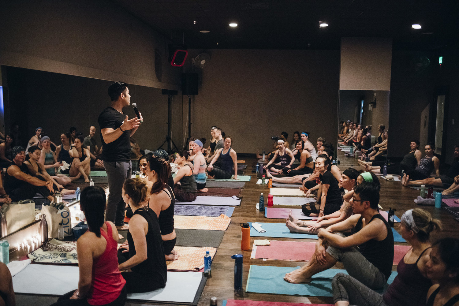 Community | Kevin Ng | Yoga + Mindfulness