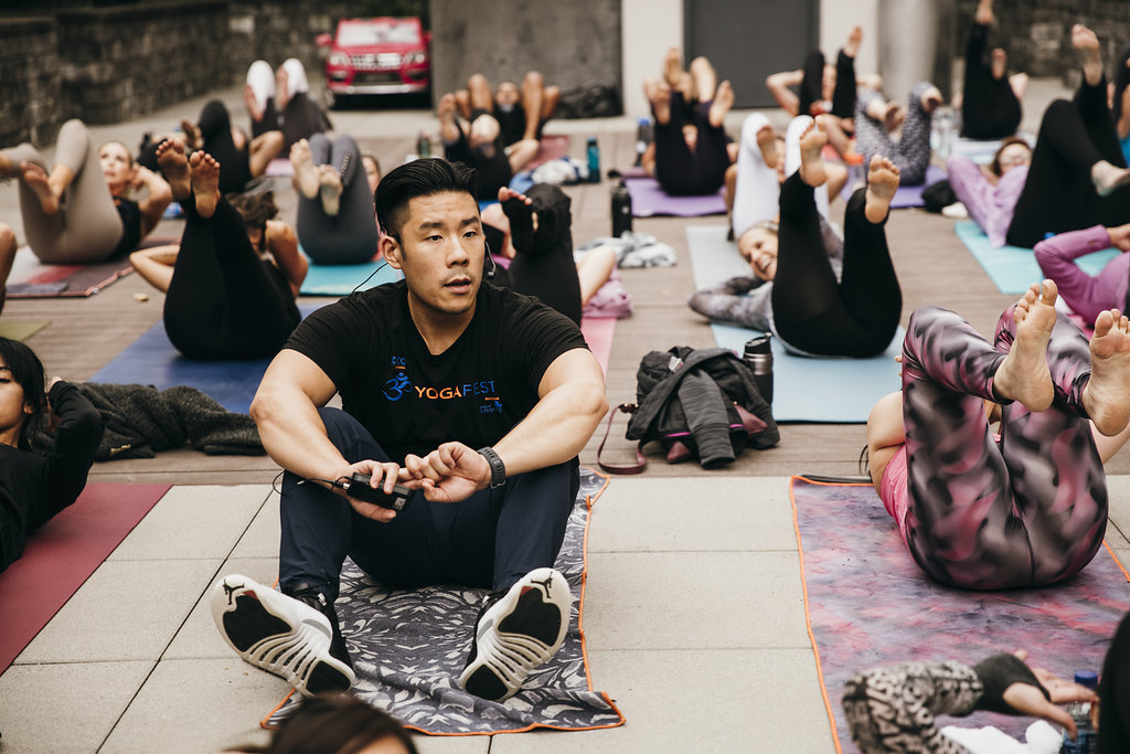 Community | Kevin Ng | Yoga + Mindfulness