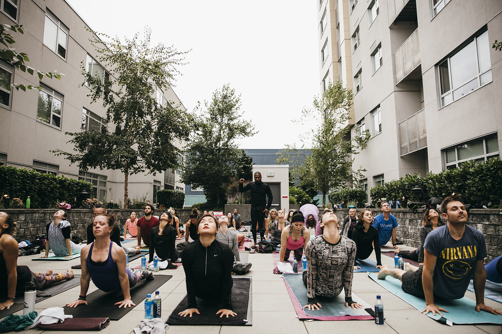Community | Kevin Ng | Yoga + Mindfulness